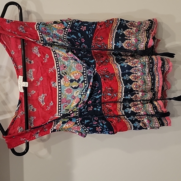 Patrons of Peace | Tops | Patrons Of Peace Boho Crop Top | Poshmark